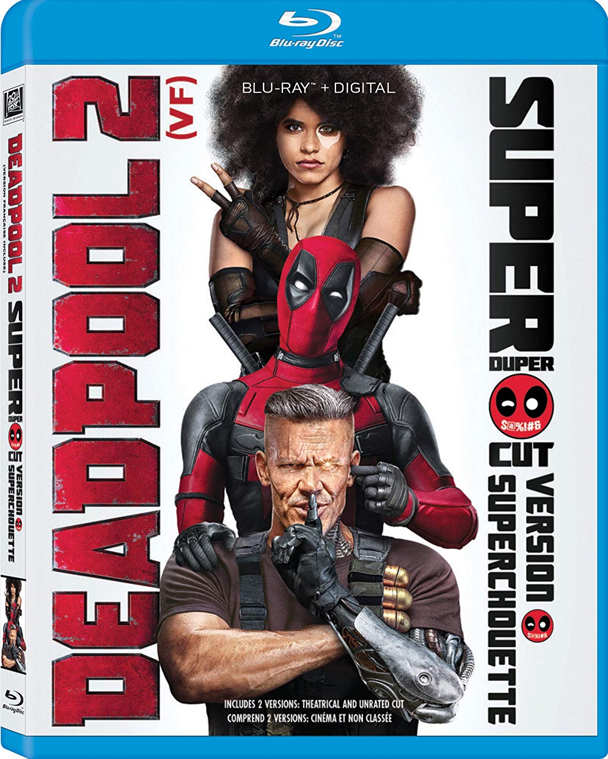 Présentation (unboxing) du film Deadpool 2 en format Blu-ray