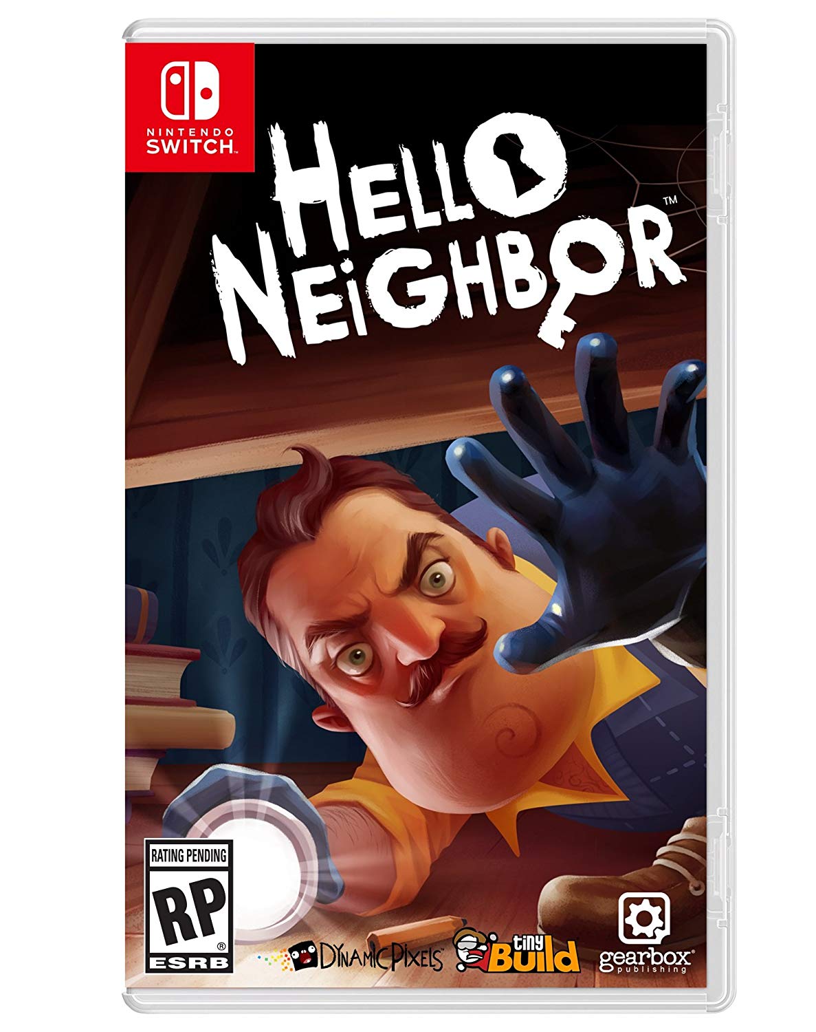 Critique du jeu Hello Neighbor pour la Nintendo Switch