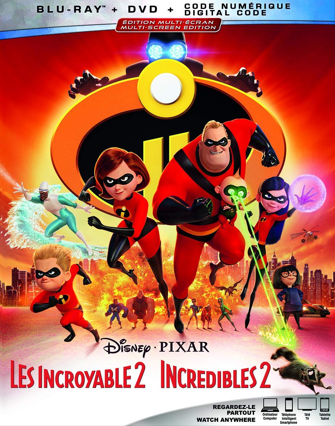 Présentation (unboxing) du film Incredibles 2 (Les Incroyable 2) en ...