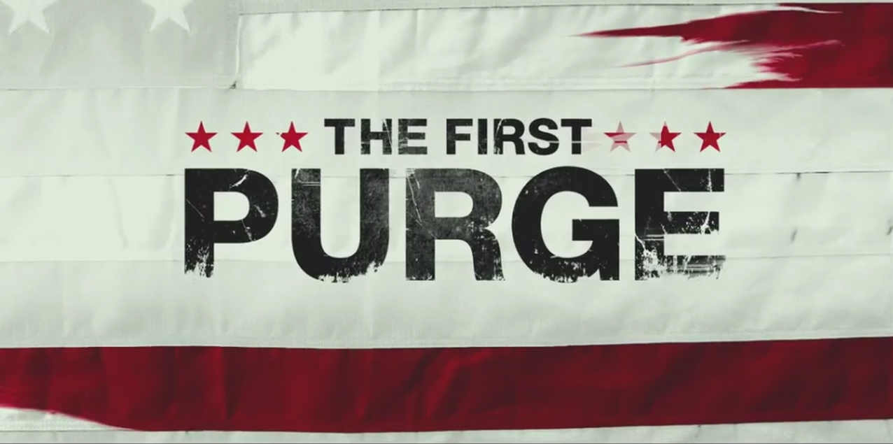 Présentation (unboxing) du film The First Purge en combo Blu-ray/DVD ...