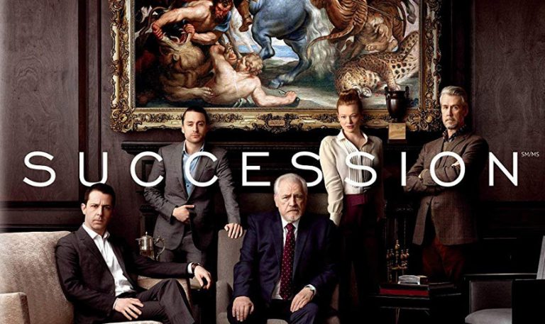 Présentation (unboxing) du coffret Succession season 1 en format Blu-ray