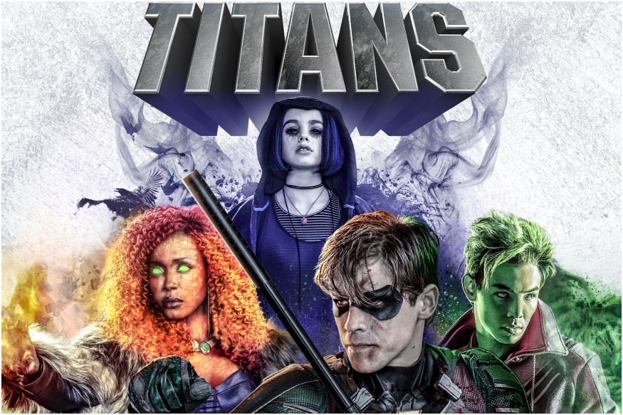 Critique Titans maintenant disponible sur Netflix