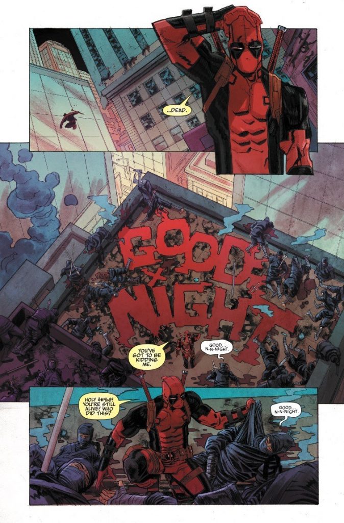 Critique: Deadpool #10 (2019)
