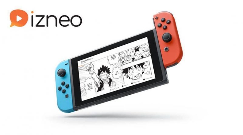 Lisez vos BD, comics, mangas sur votre Nintendo Switch