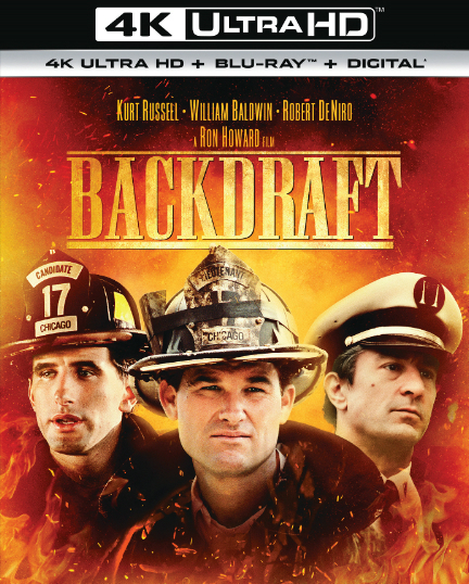 Backdraft (4K Ultra HD) et Backdraft 2 (Blu-ray) prochainement
