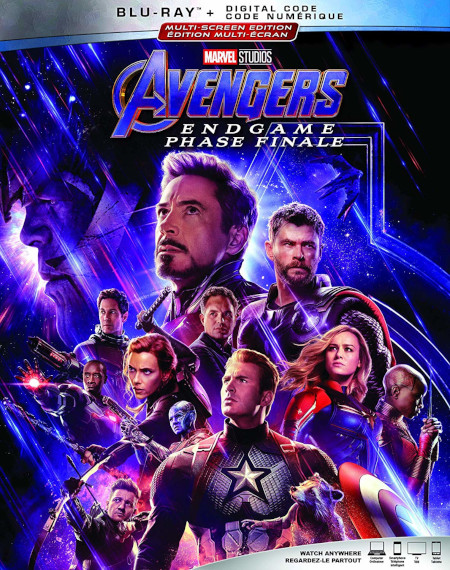Présentation (unboxing) du film Avengers: Endgame (Avengers : Phase ...