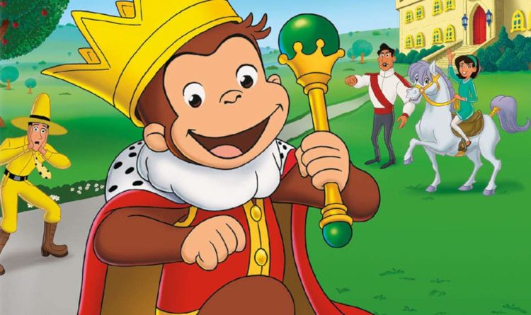 [Critique DVD] Curious George: Royal Monkey