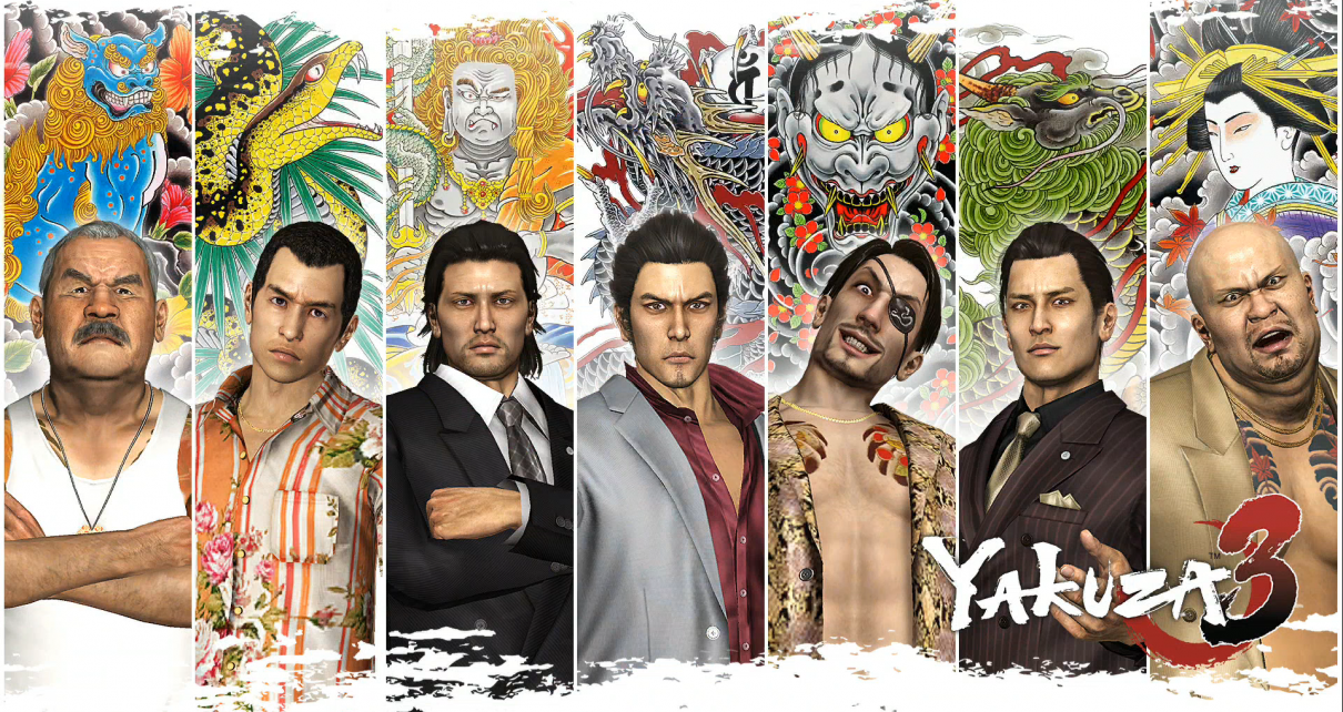 [Critique de jeu] Yakuza Remastered Collection PS4 - Cine-Techno