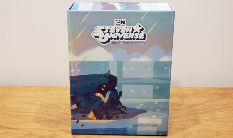 [Critique DVD] – Steven Universe : The Complete Collection