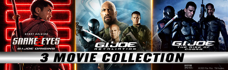 Terminé – [Concours] – G.I. JOE 3-Movie Collection en 4K Ultra HD