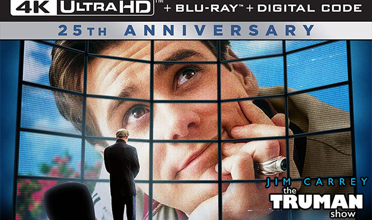 The Truman Show 25th Anniversary Edition en 4K Ultra HD prochainement