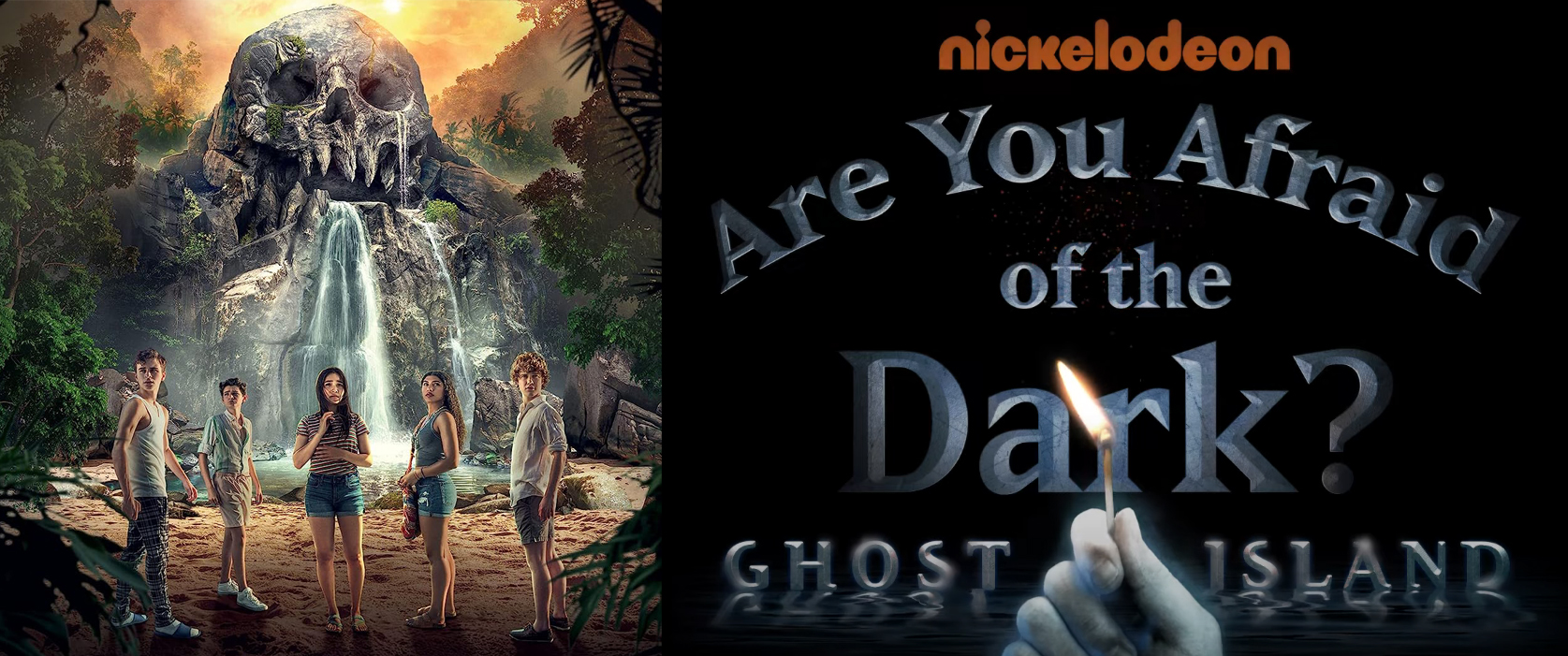 Présentation (unboxing) du coffret Are You Afraid of the Dark? Ghost ...