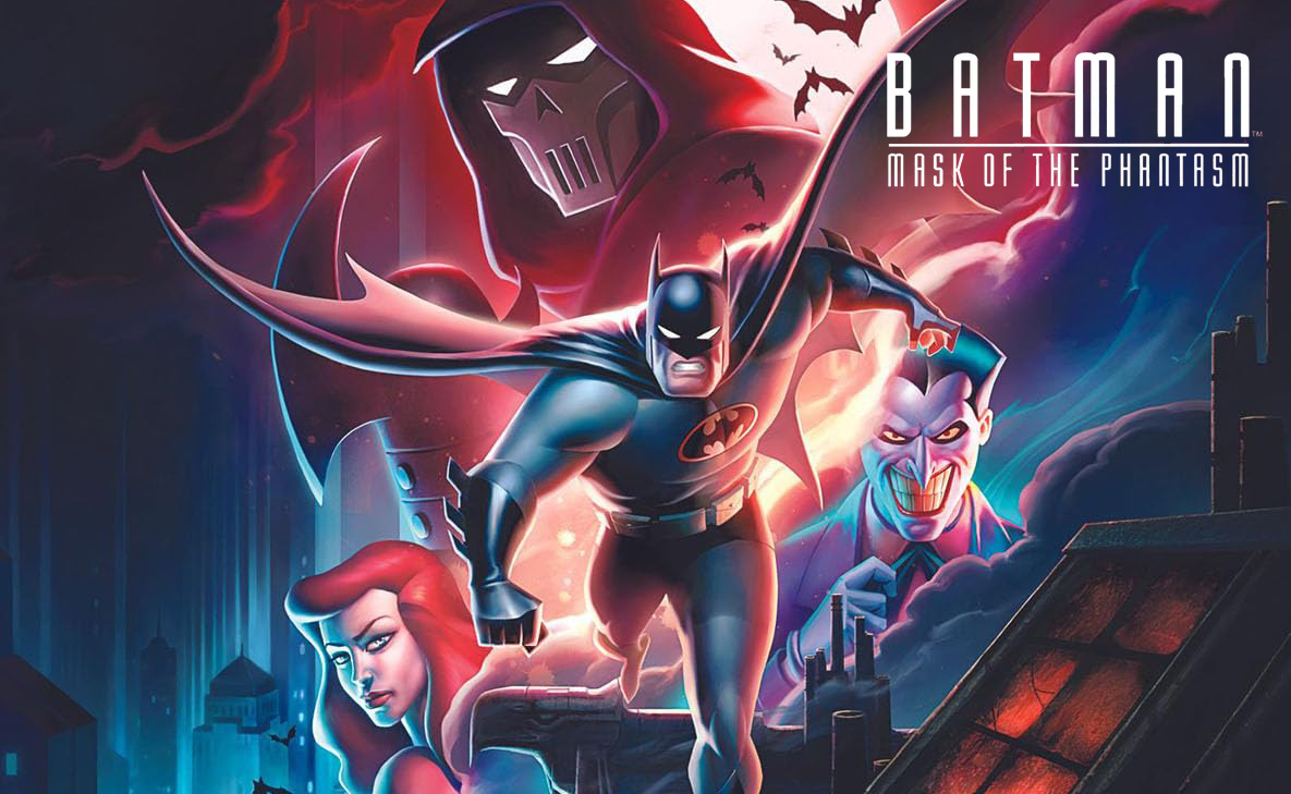 Batman: Mask of the Phantasm 30th Anniversary en 4K Ultra HD ...