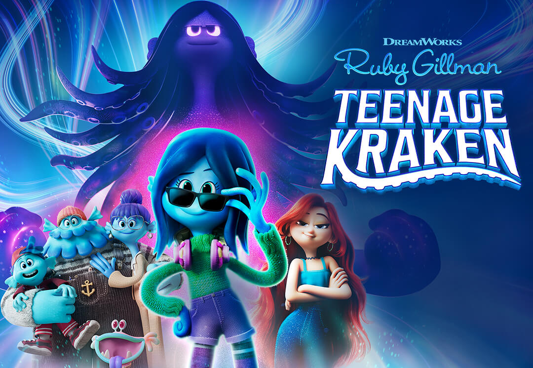 [Critique Blu-ray/DVD] Ruby Gillman, Teenage Kraken