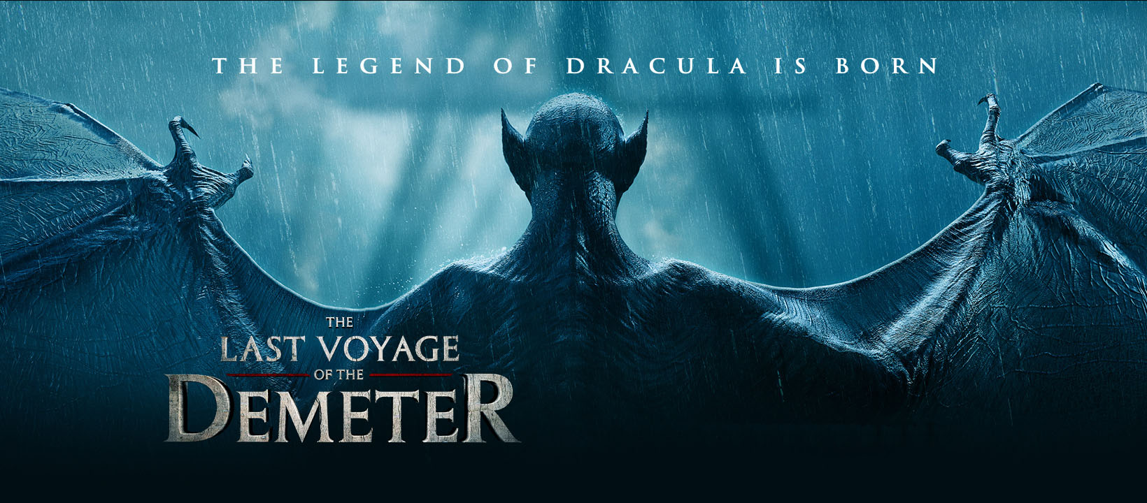 Présentation (unboxing) du film The Last Voyage of the Demeter en Blu-ray