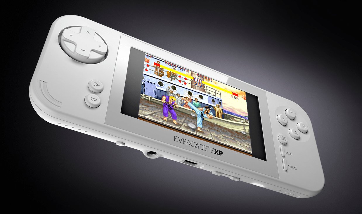 Présentation (unboxing) de la console Evercade EXP