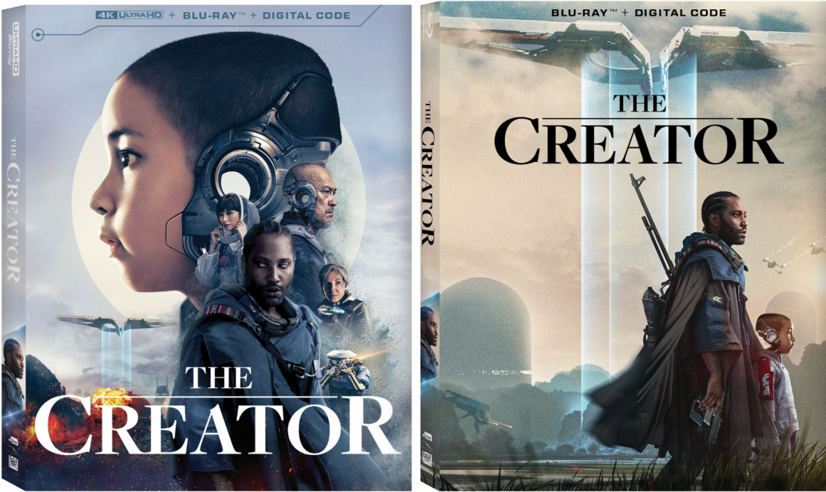 The Creator en 4K Ultra HD et Blu-ray dès maintenant