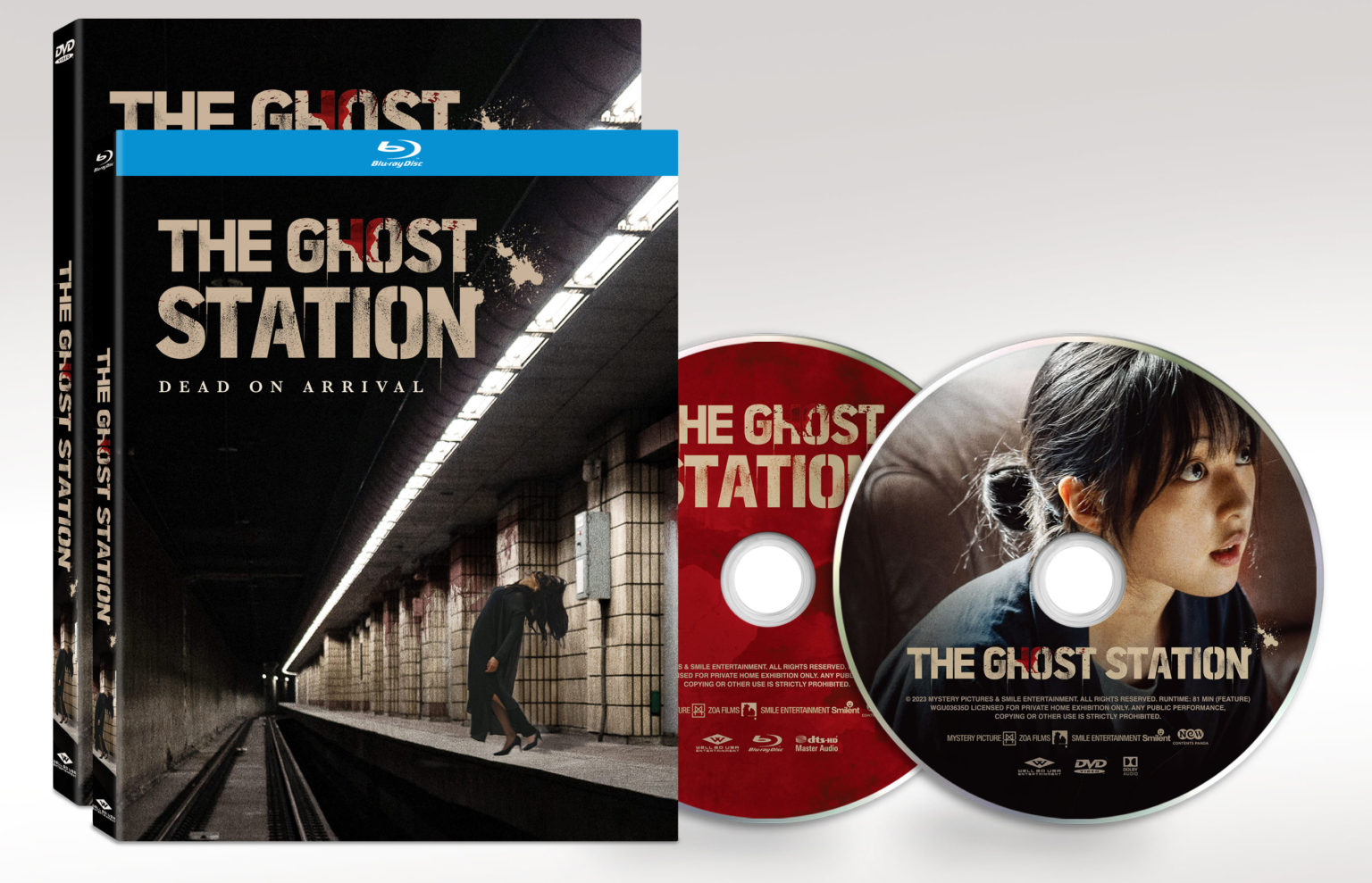 The Ghost Station en Blu-ray et DVD prochainement - Cine-Techno