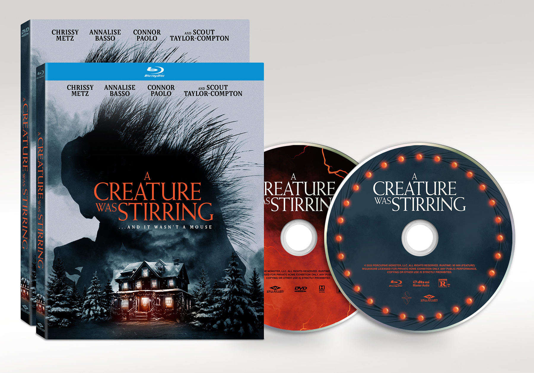 A Creature Was Stirring en Blu-ray et DVD prochainement