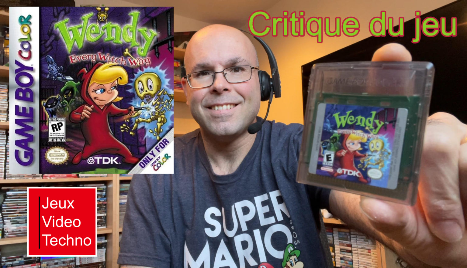 [Critique jeu vidéo] – Wendy : Every Witch Way (Gameboy Color)