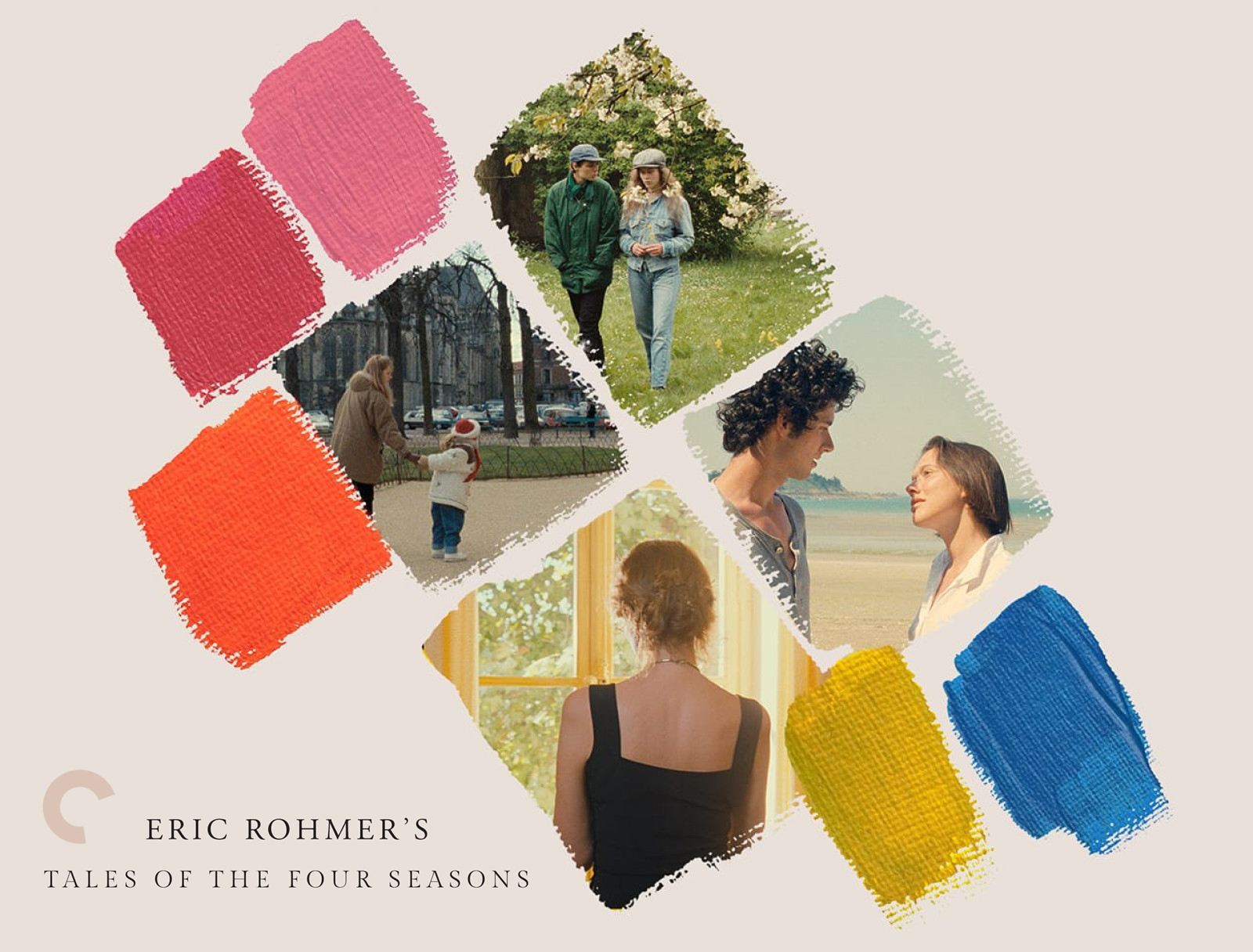 Présentation (unboxing) du coffret Eric Rohmer’s Tales of the Four ...