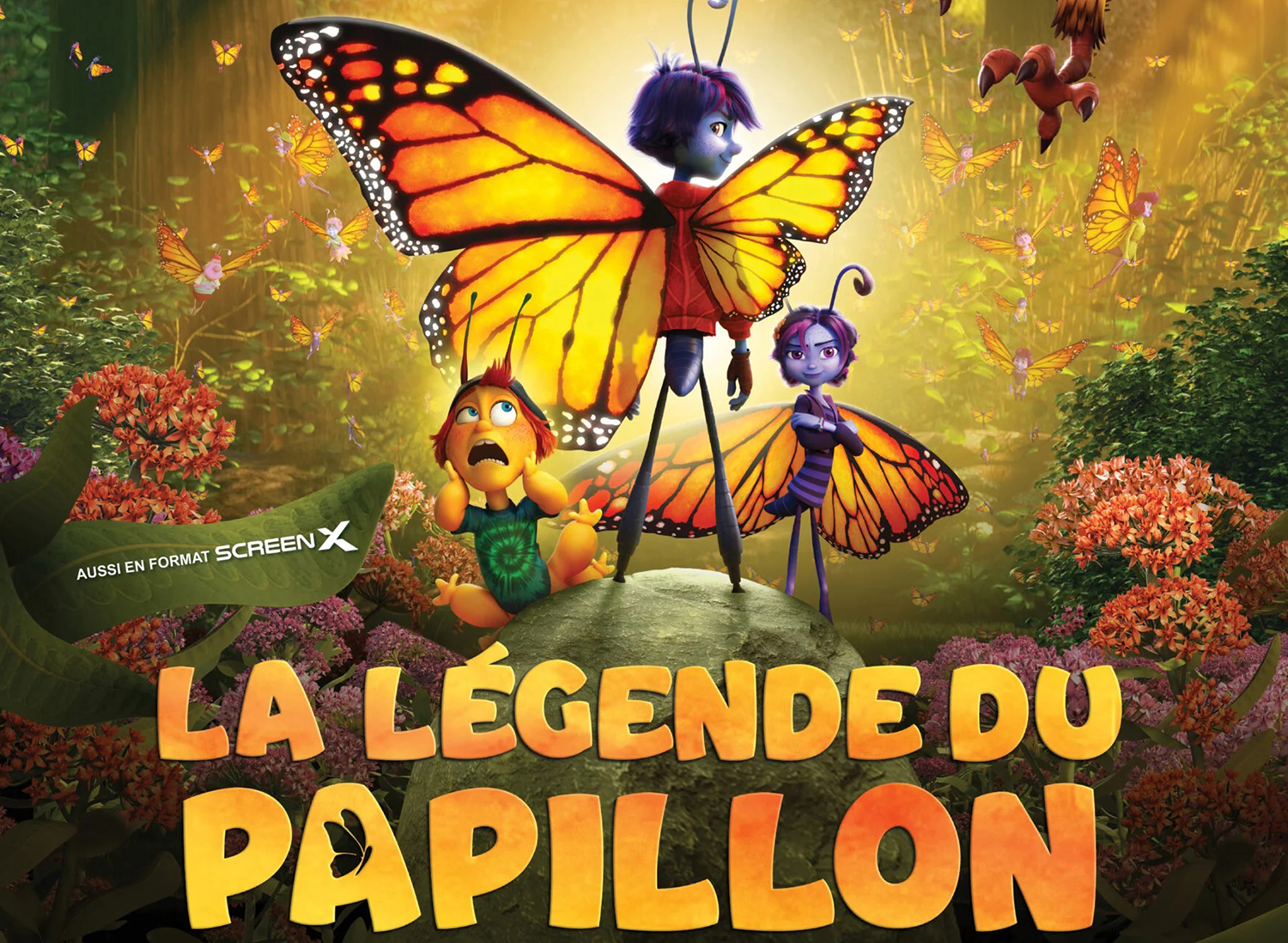Terminé – [Concours] – La Légende du papillon en DVD - Cine-Techno