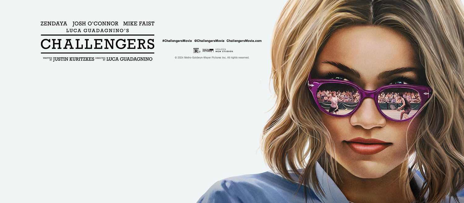 Présentation (unboxing) du film Challengers en Blu-ray