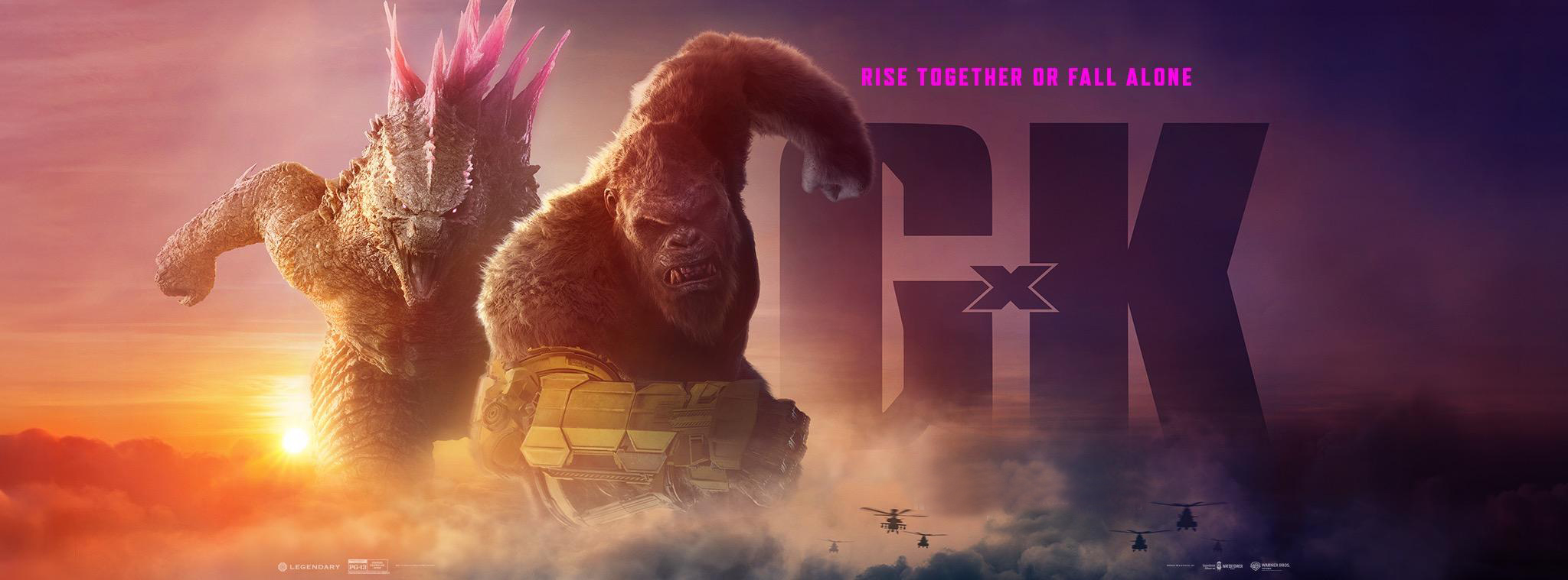 Godzilla X Kong: The New Empire en 4K Ultra HD et Blu-ray prochainement ...