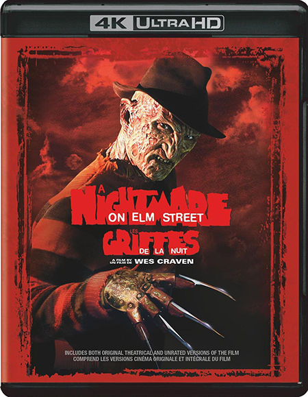 Présentation (unboxing) du film A Nightmare on Elm Street en 4K Ultra ...