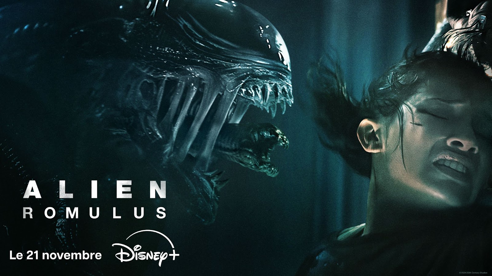 Alien : Romulus de 20th Century Studios fait ses débuts sur Disney+ le ...