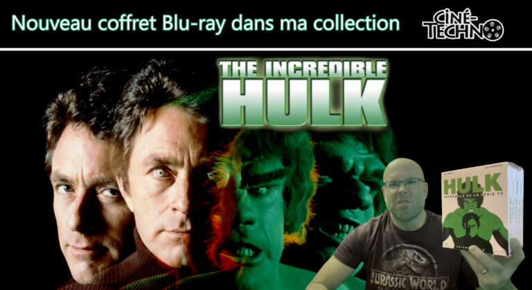Présentation (unboxing) du coffret L’Incroyable Hulk – Intégrale de la ...