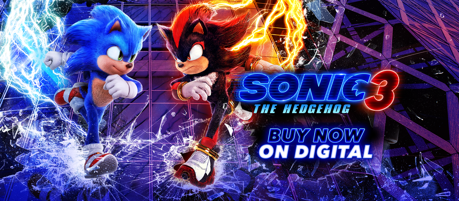 Sonic The Hedgehog 3 en 4K Ultra HD et Blu-ray prochainement