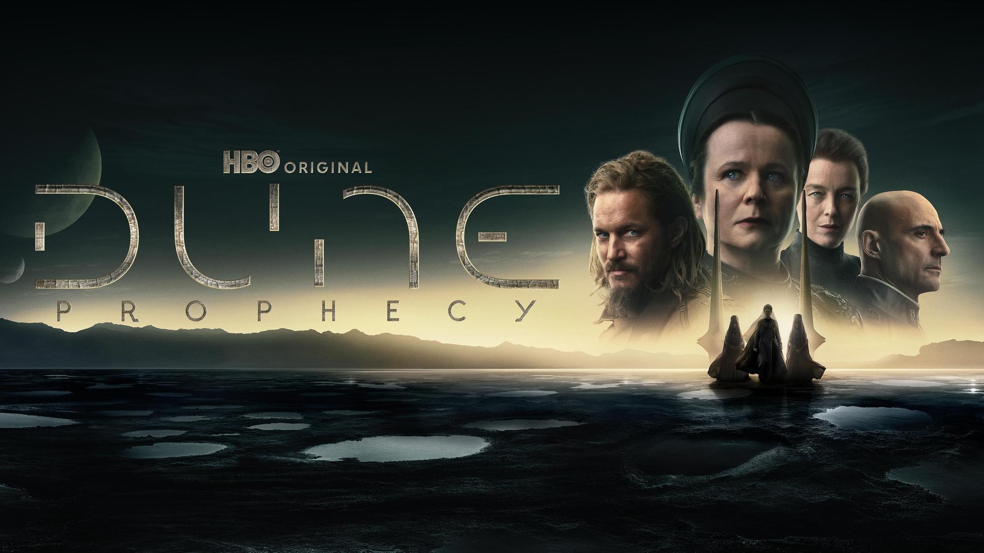 [Critique 4K UltraHD] Dune Prophecy: The Complete First Season