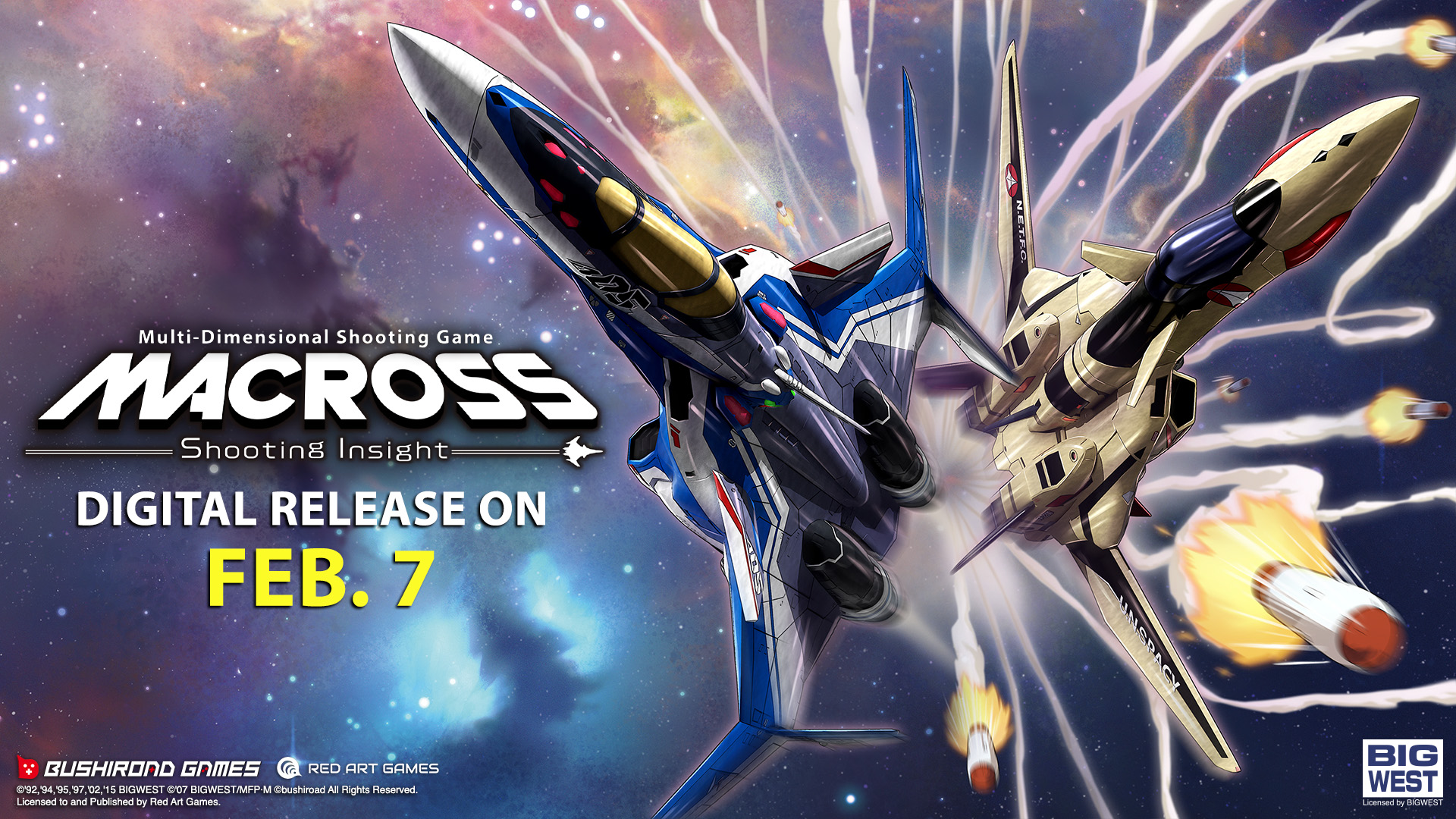 Macross -Shooting Insigh arrive sur Nintendo Switch, PS5 et PS4 le 7 ...