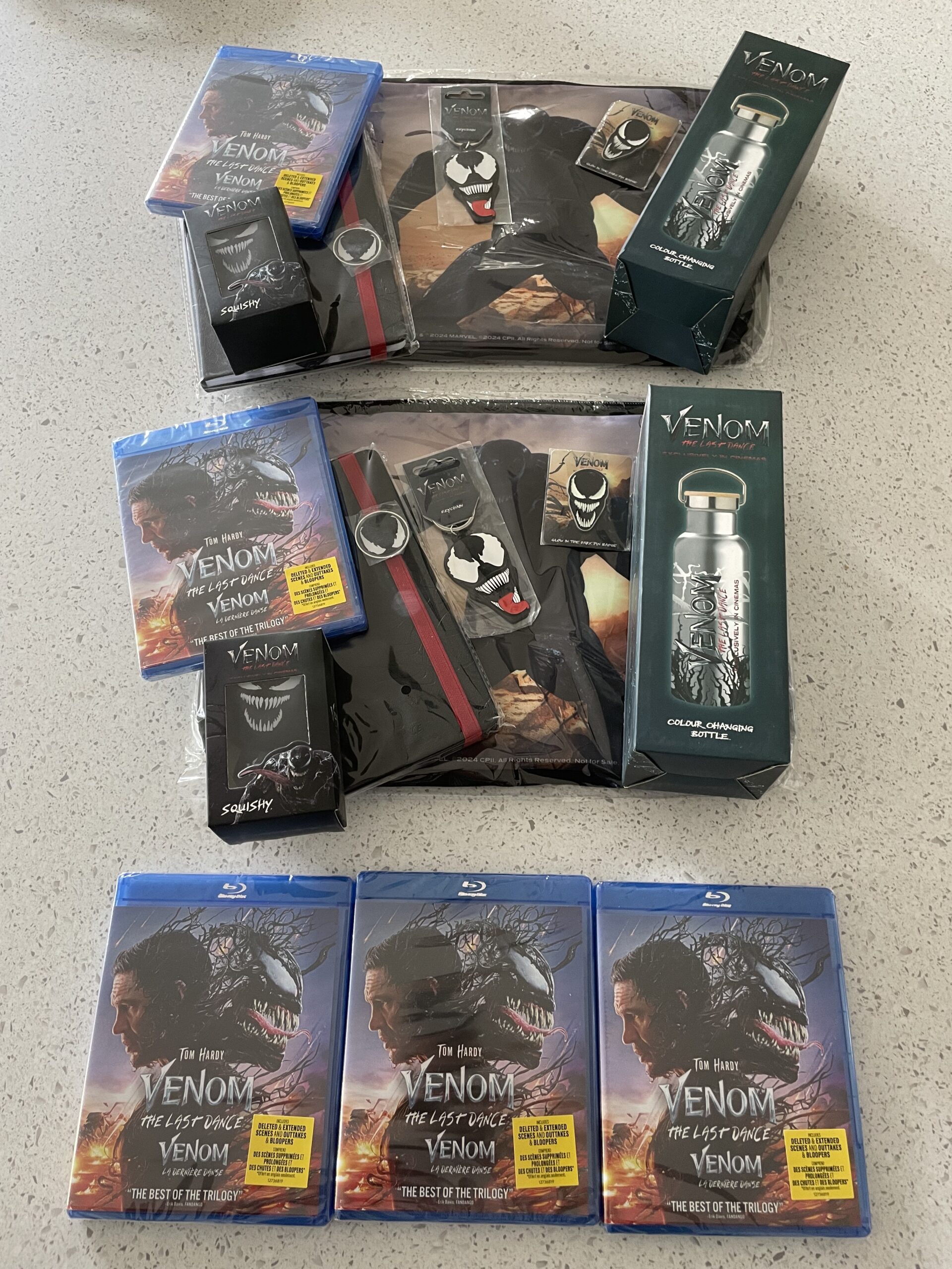 Terminé – [Concours] – Venom: The Last Dance en Blu-ray + ensemble cadeau