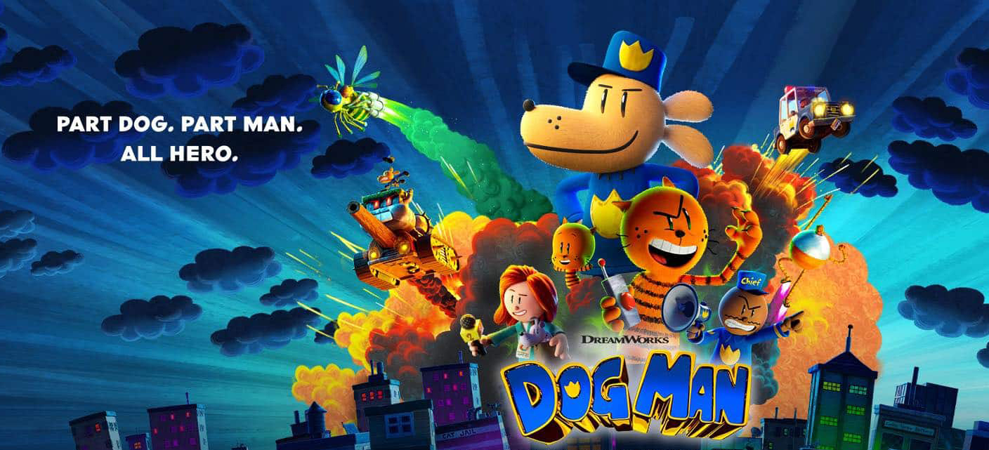 [Critique Blu-ray] Dog Man (Super Chien) - Cine-Techno
