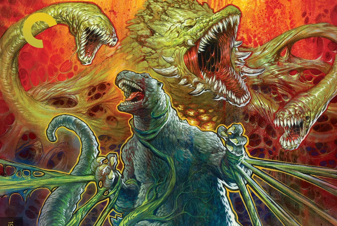 Présentation (unboxing) du film Godzilla vs. Biollante (The Criterion ...