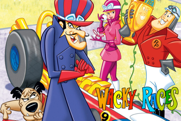WACKY RACES: The Complete Series en Blu-ray prochainement - Cine-Techno