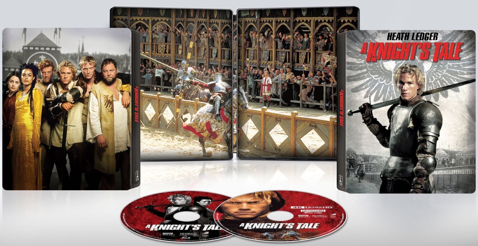 [Critique 4K Ultra HD] – A Knight’s Tale (2001) (Steelbook) - Cine-Techno