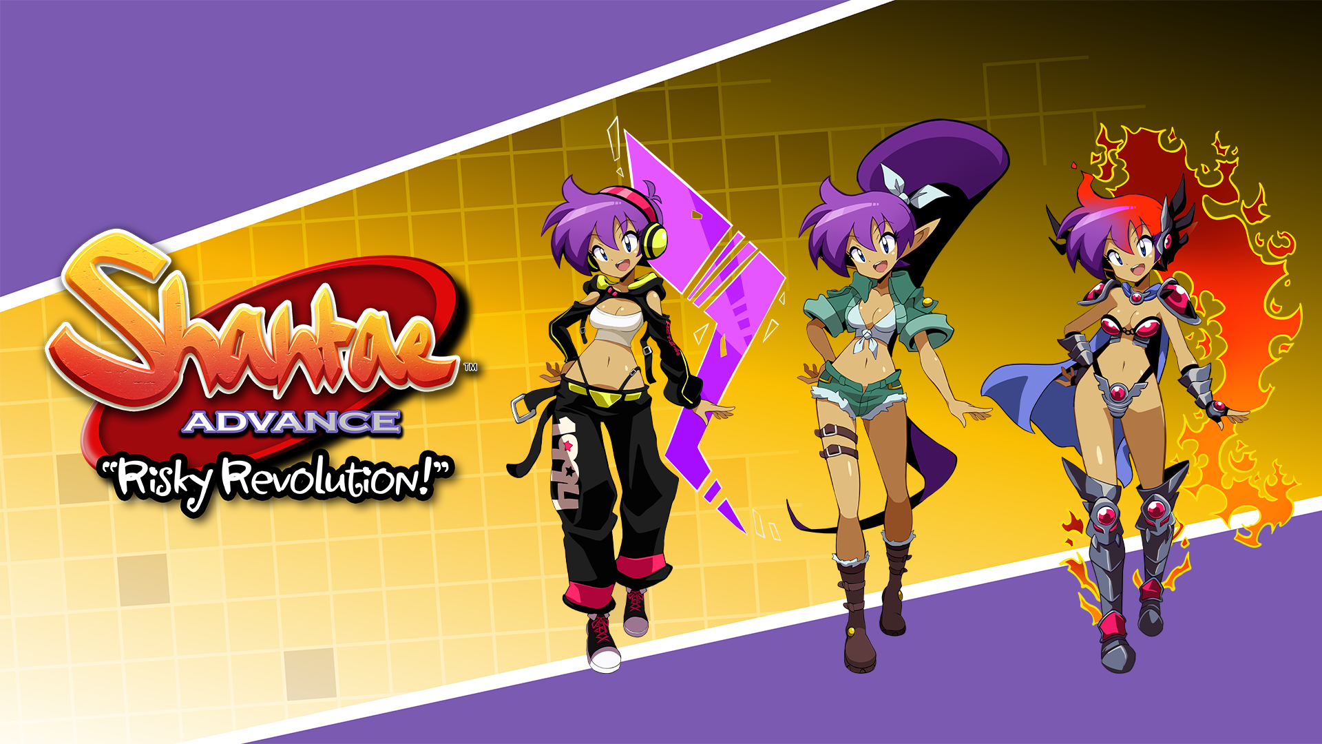 Shantae Advance: Risky Revolution sera disponible le 19 août sur ...