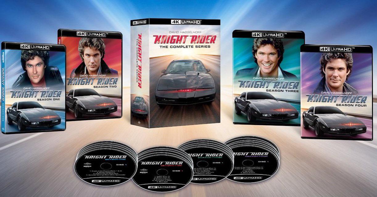 Knight Rider: The Complete Series en 4K Ultra HD prochainement