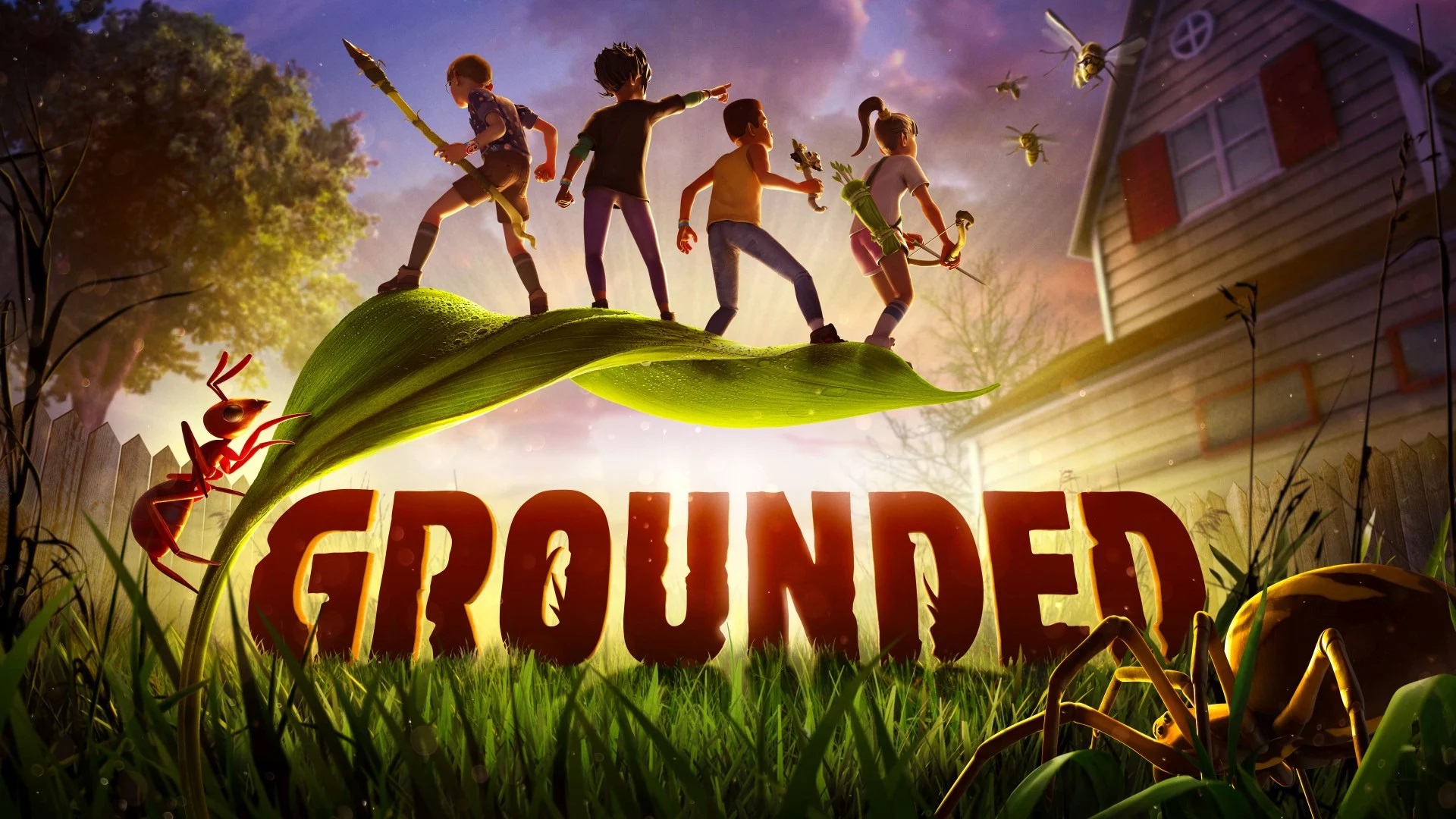 [Critique Jeu Vidéo] Grounded (Xbox Game Pass) - Cine-Techno
