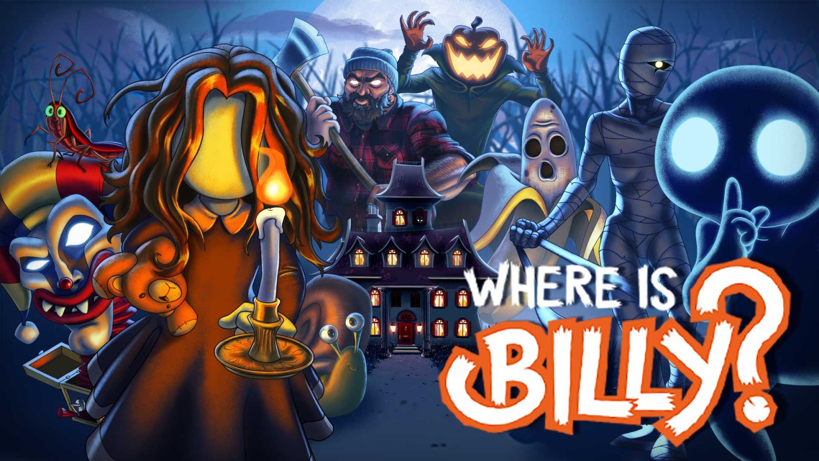 [Critique Jeu Vidéo] Where is Billy? (Nintendo Switch) - Cine-Techno