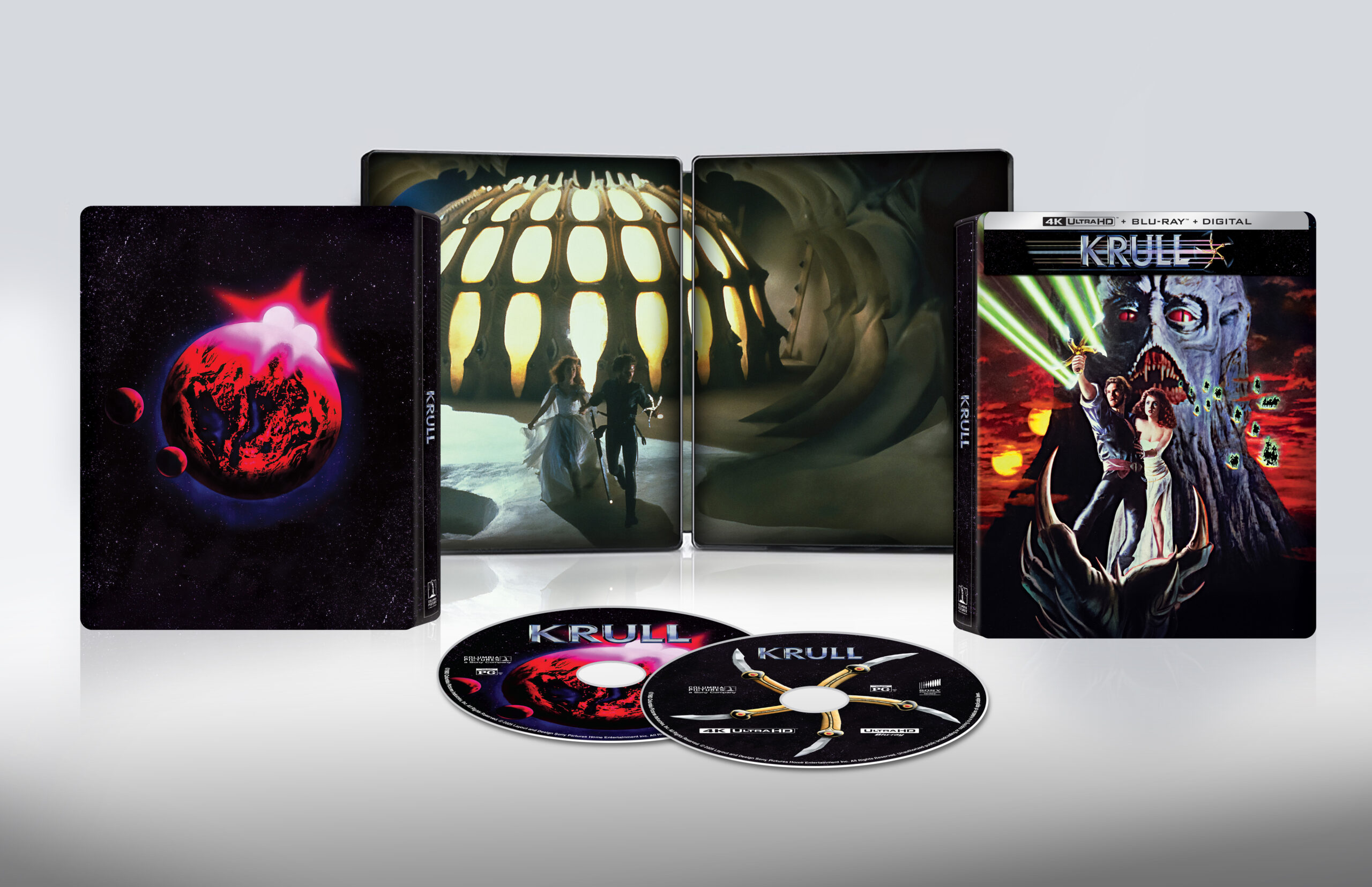 Présentation (unboxing) du film Krull en 4K Ultra HD (Steelbook) - Cine ...