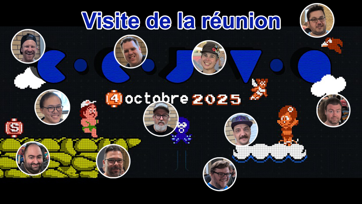 Visite de la réunion du CCJVQ (4 octobre 2025) et présentation de mes ...