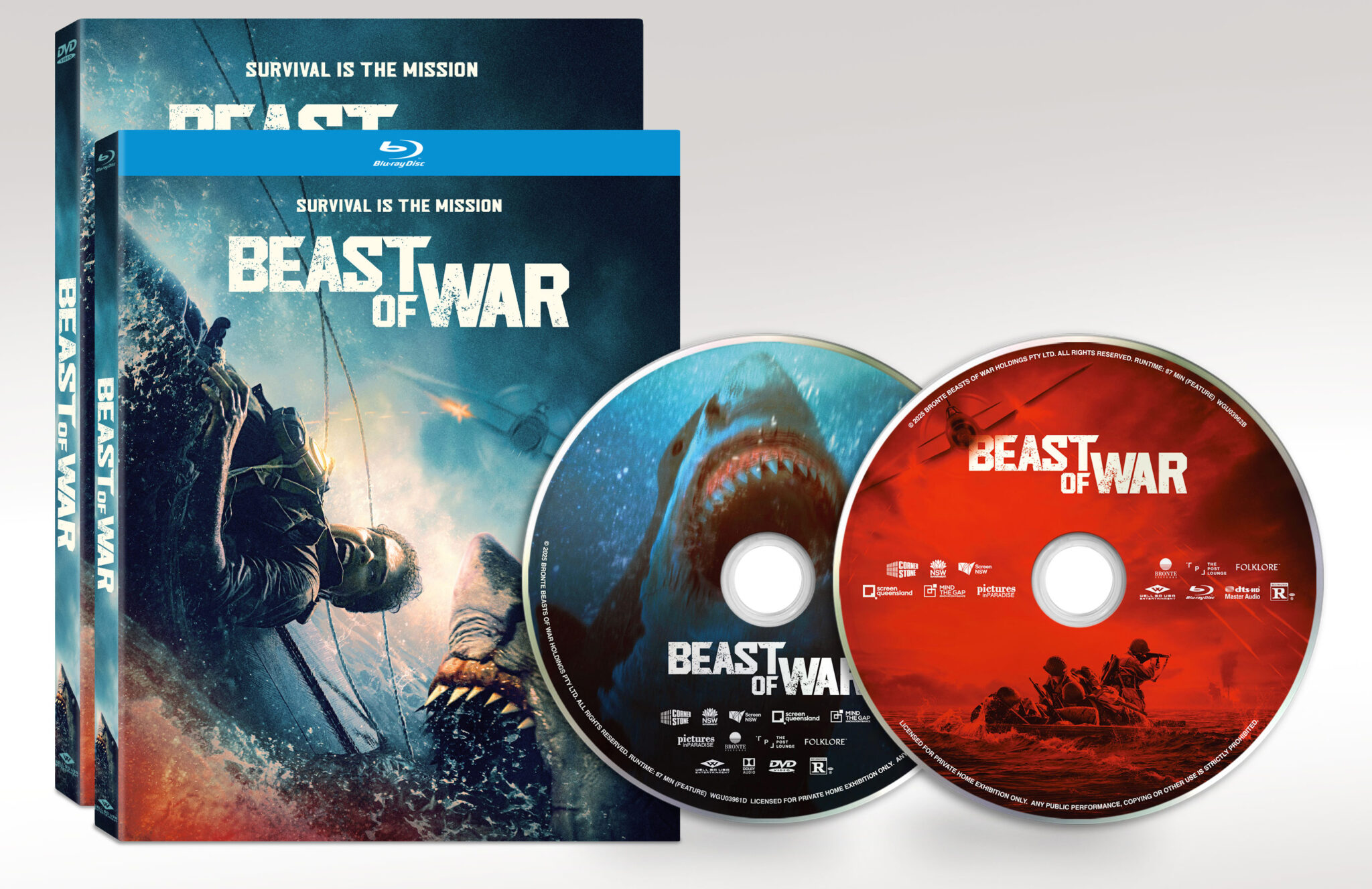 Présentation (unboxing) du film Beast of War en Blu-ray - Cine-Techno