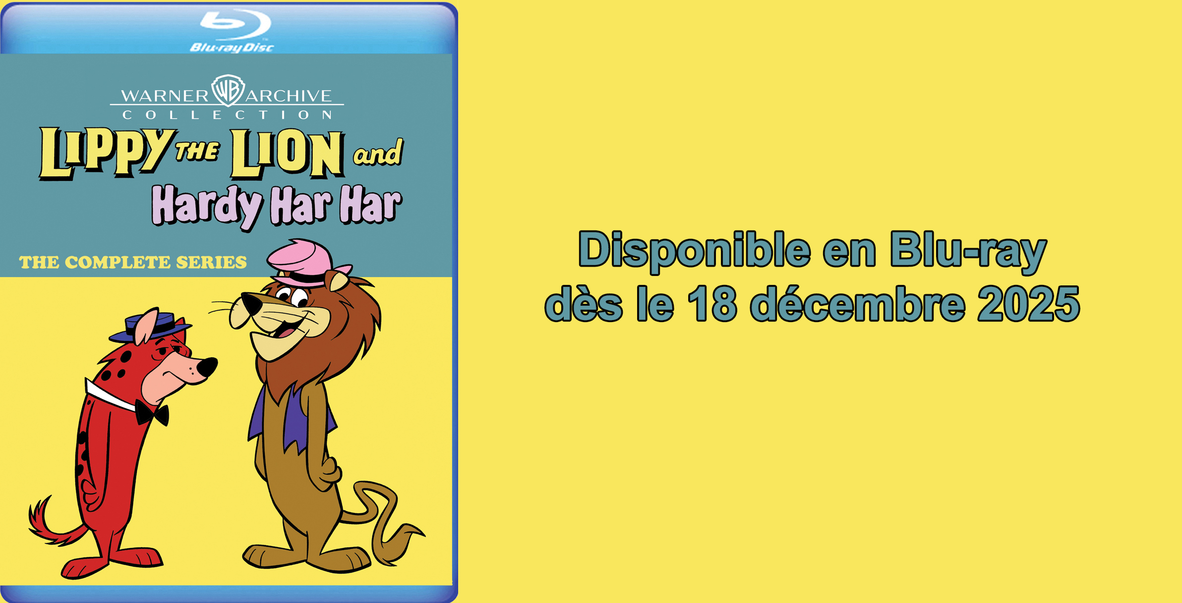 Lippy the Lion and Hardy Har Har (1962-63) The Complete Series en Blu ...