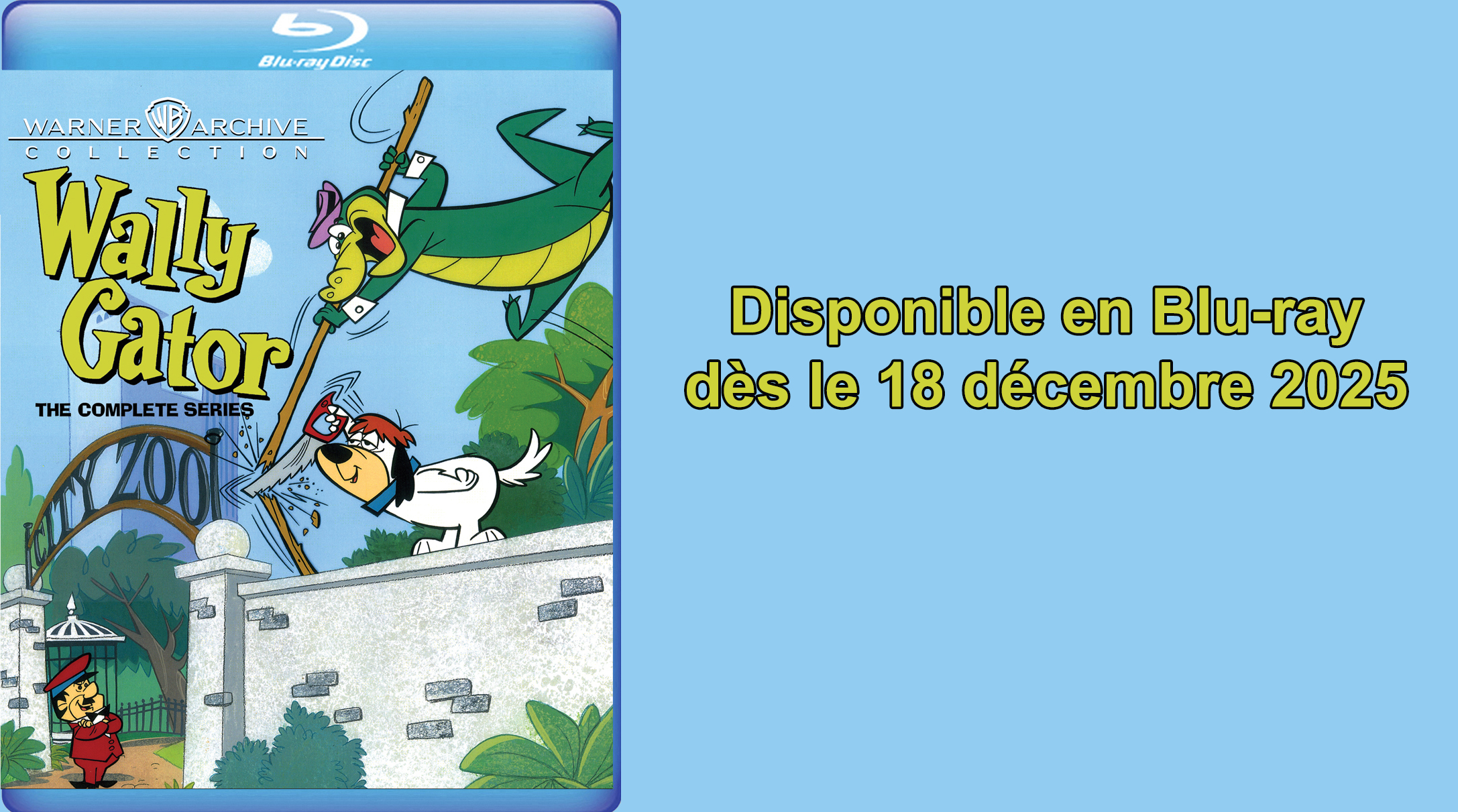 Wally Gator (1962-63) The Complete Series en Blu-ray prochainement ...