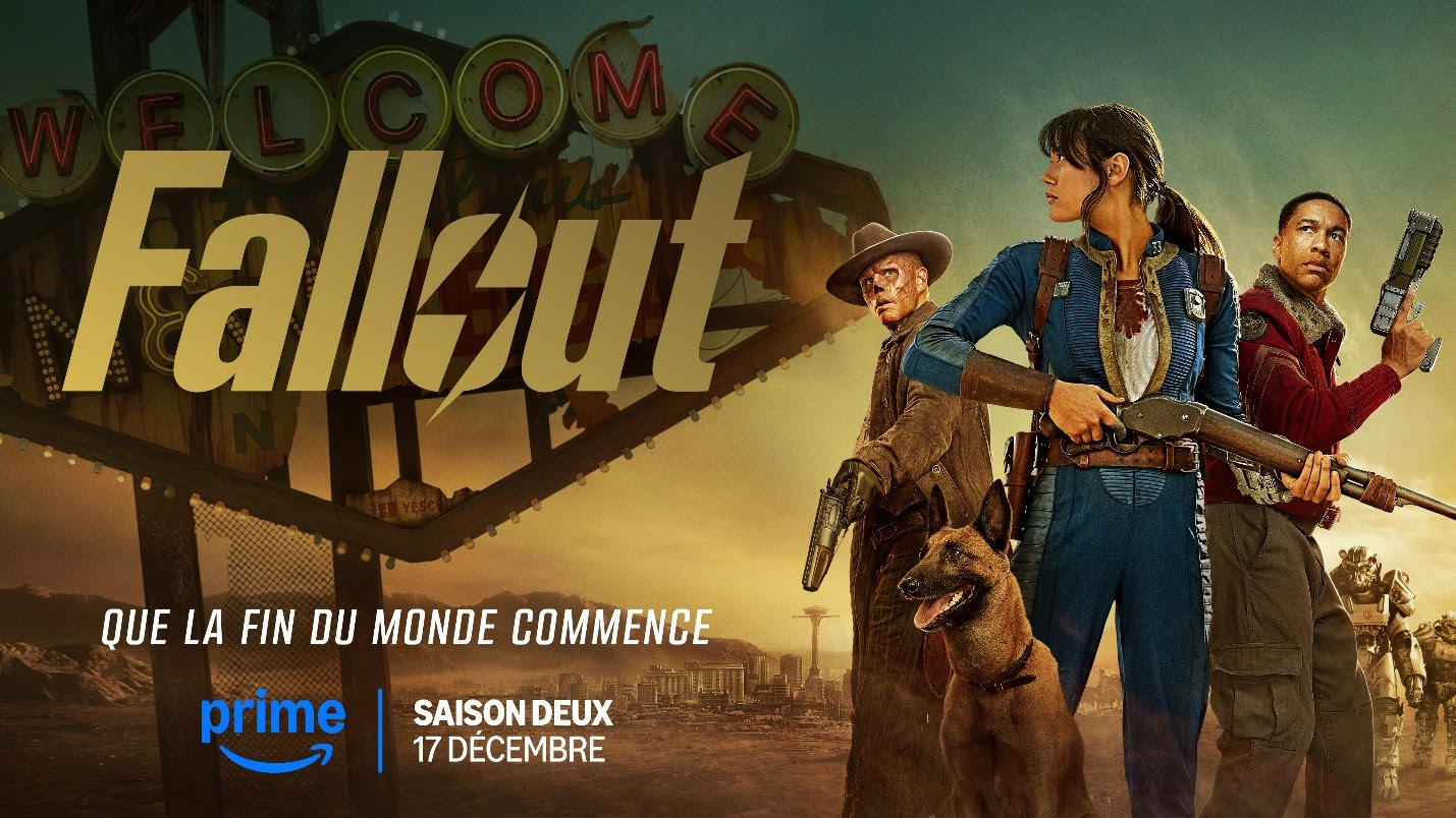 Prime Video dévoile en primeur une scène de la série Fallout, saison 2
