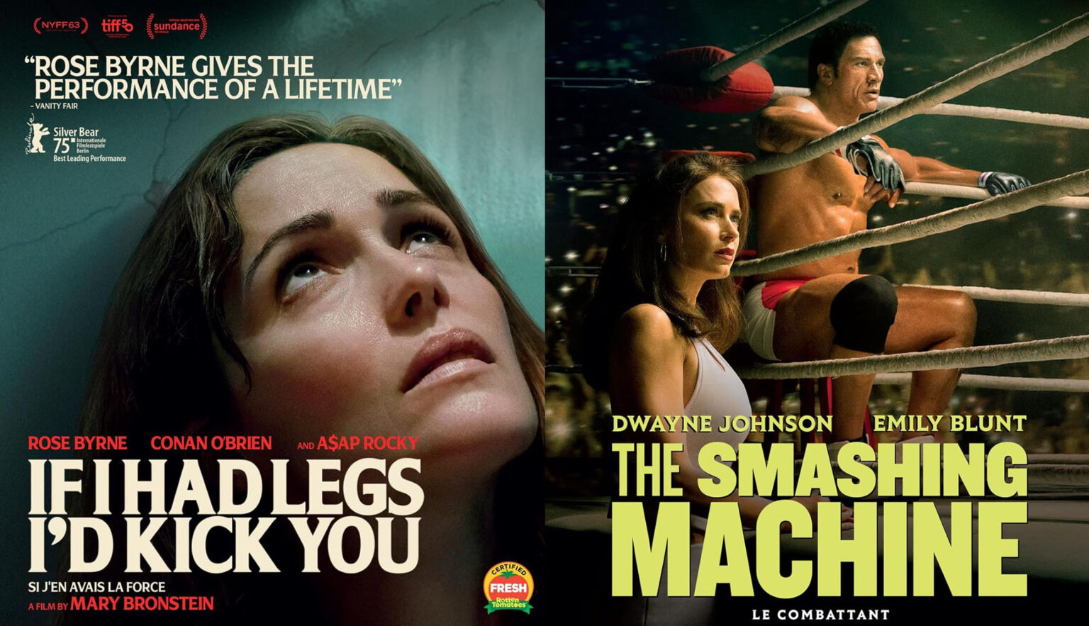 Présentation (unboxing) des films If I Had Legs I’d Kick You et The ...